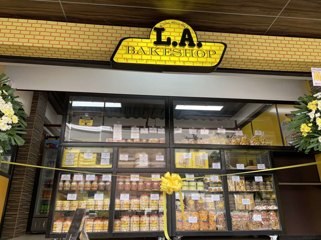 Rising from Bart’s Grocery L.A. Bakeshop ‘home of the original cheese ...