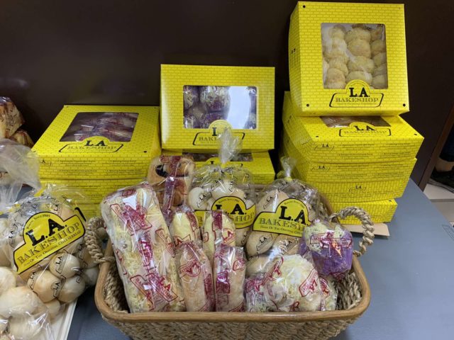 Rising from Bart’s Grocery L.A. Bakeshop ‘home of the original cheese ...