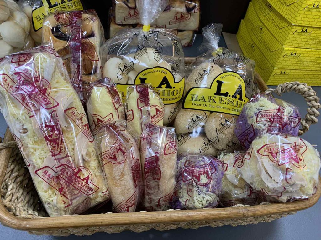 Rising from Bart’s Grocery L.A. Bakeshop ‘home of the original cheese ...