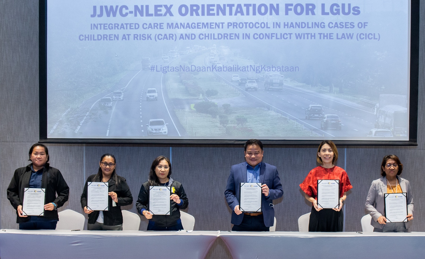 NLEX partners with gov’t for road safety - Punto! Central Luzon