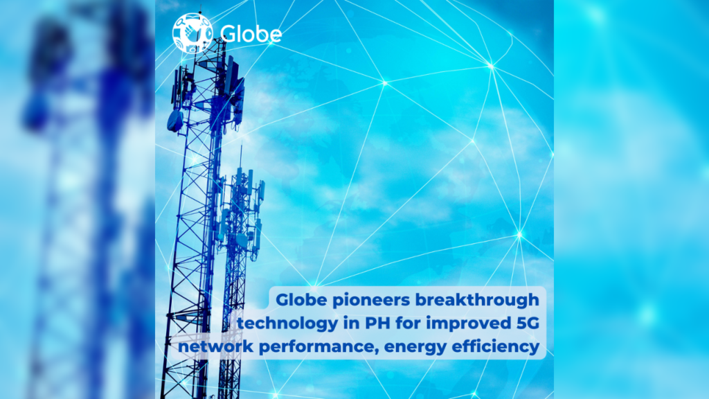 Globe pioneers breakthrough technology in PH for improved 5G network ...