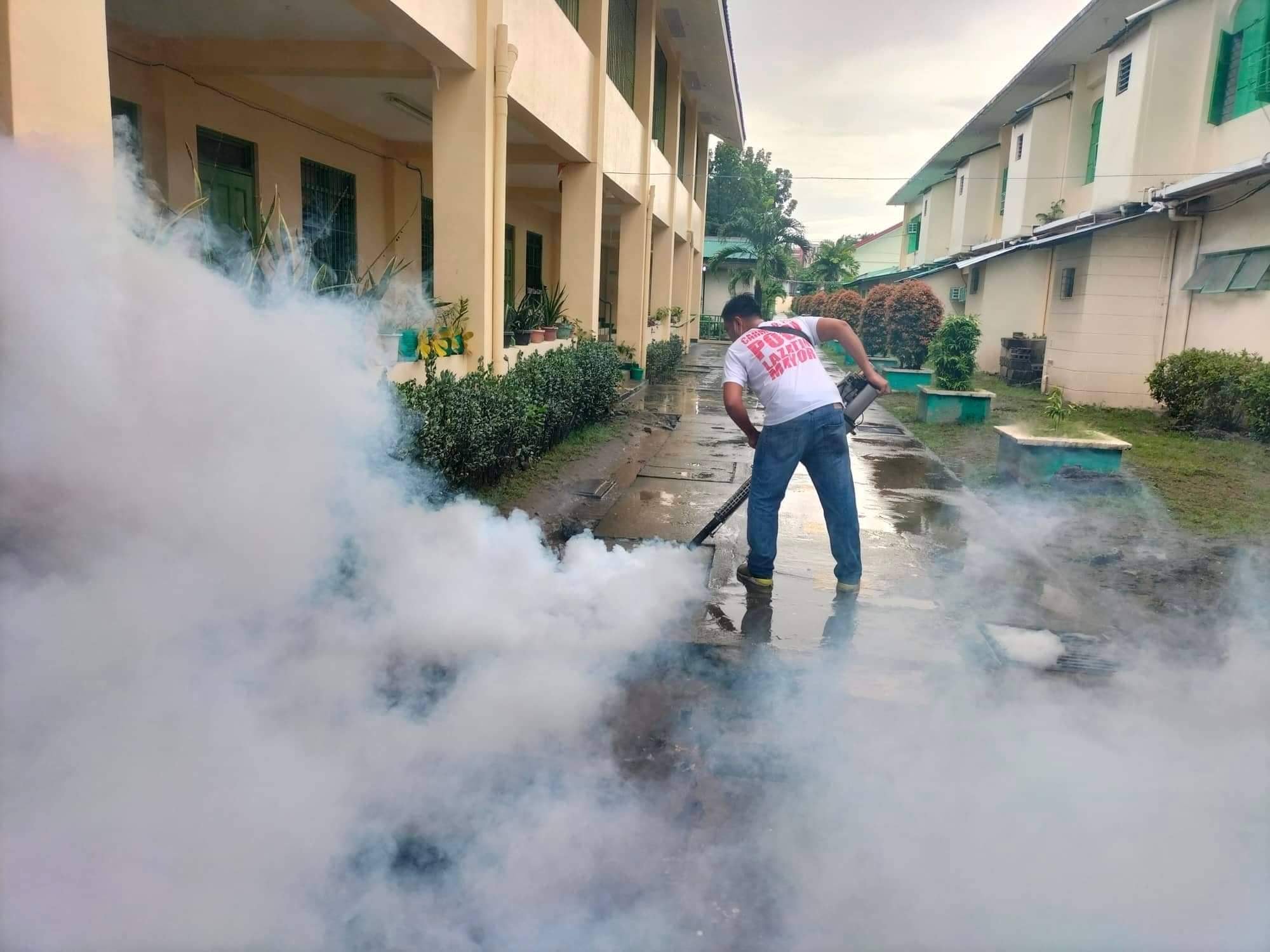 AC anti-dengue task force conducts fogging, misting in 47 public ...