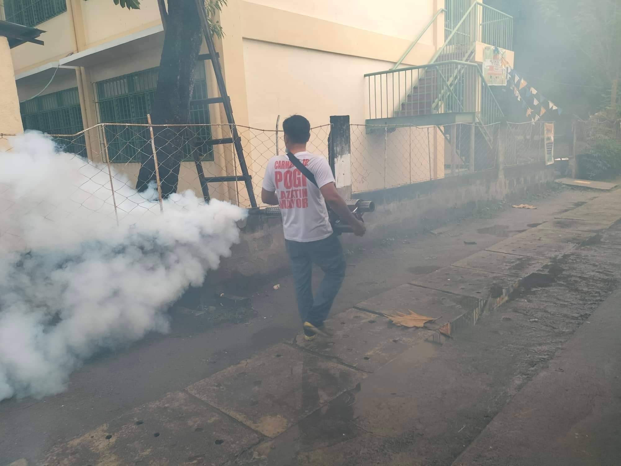 AC anti-dengue task force conducts fogging, misting in 47 public ...