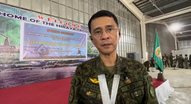 Army Aviation Regiment, muling magsasanay ng mga bagong piloto , Punto ...