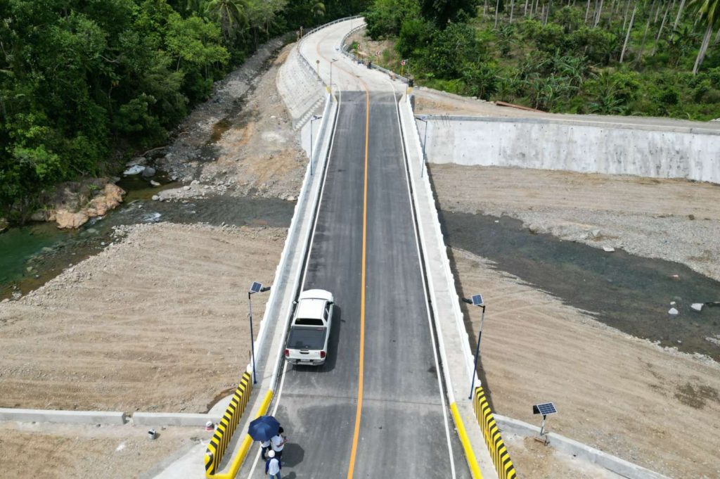 DPWH opens new bridge in Maria Aurora - Punto! Central Luzon DPWH opens new bridge in Maria Aurora - Punto! Central Luzon