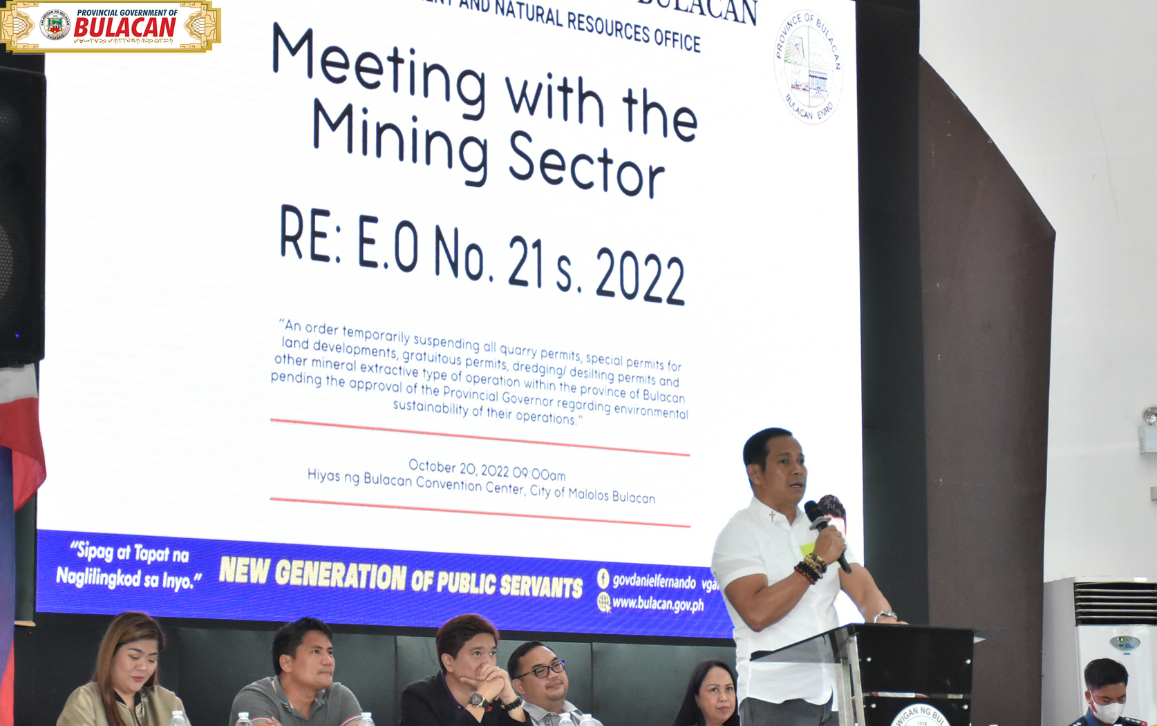 Mining, quarrying sa Bulacan muling bubuksan sa Oktubre 26 - Punto ...