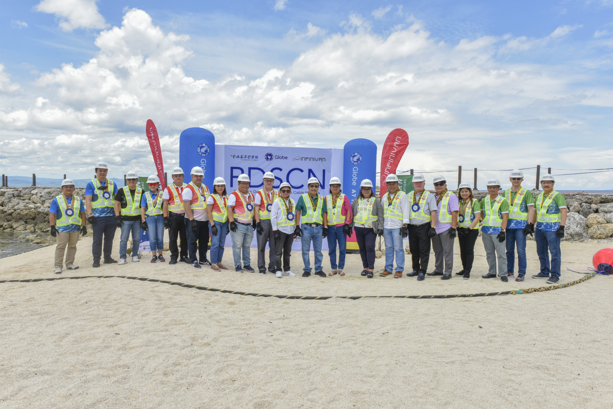 Globe, partners bring PH’s biggest subsea cable project to Mactan ...