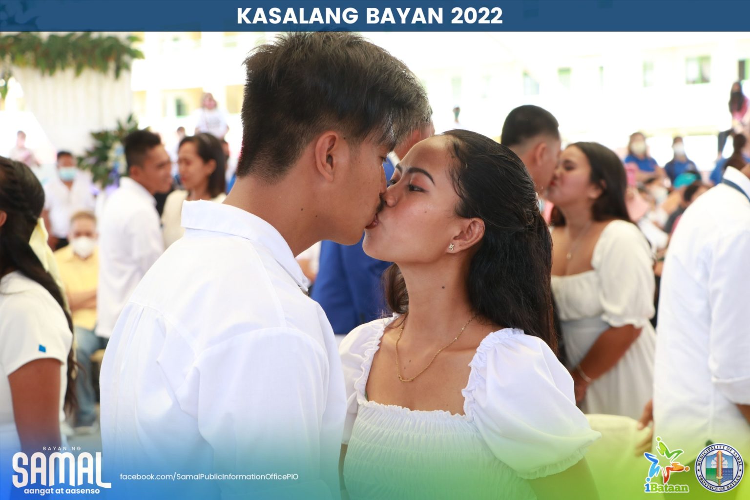 Kasalang-Bayan: Together forever ng 47 pares ng magsing-irog - Punto ...