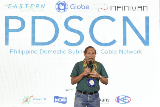 Globe, partners bring PH’s biggest subsea cable project to Mactan ...