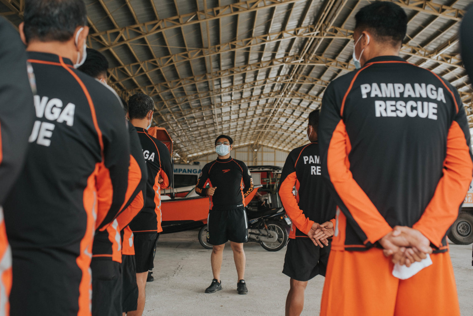 KAHANDAAN PARA SA KALIGTASAN - Punto! Central Luzon