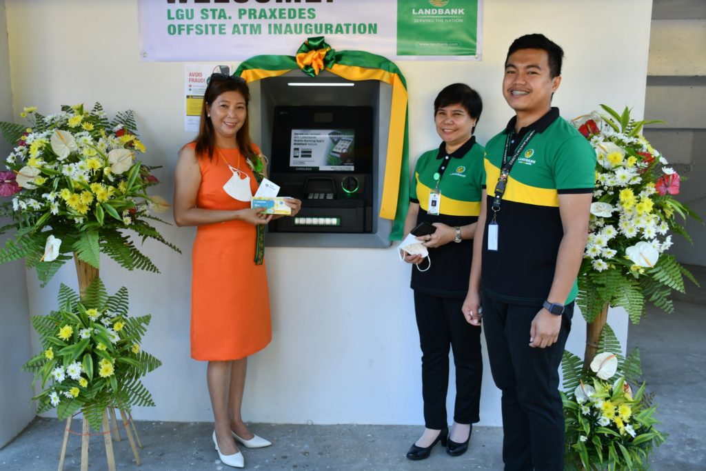 LANDBANK opens new ATM in unbanked Sta. Praxedes, Cagayan - Punto ...
