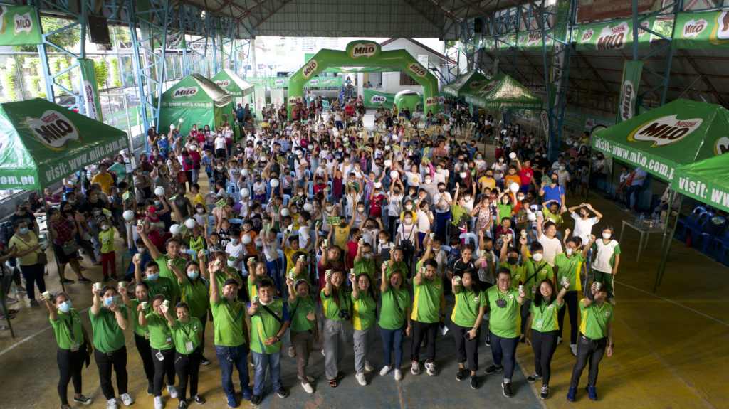 MILO® Philippines partners with moms in energizing kids back to school ...