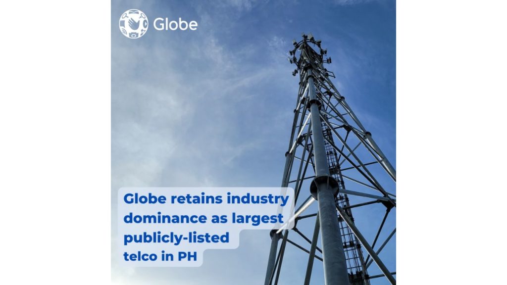Globe retains industry dominance as largest publicly-listed telco in PH ...