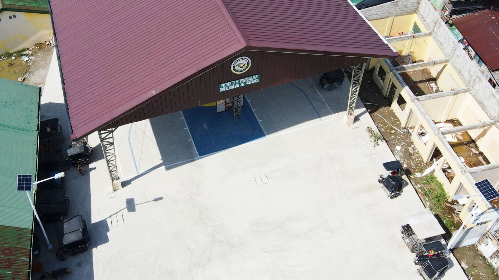 DPWH completes various infra at Sasmuan fish port - Punto! Central Luzon