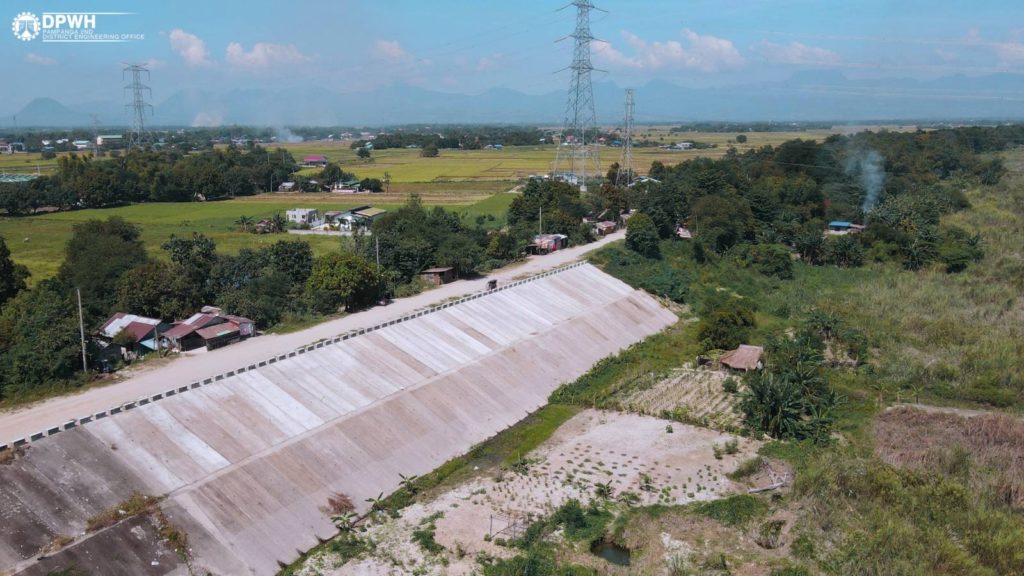 DPWH completes infra project along Gumain-Porac Diversion Channel ...