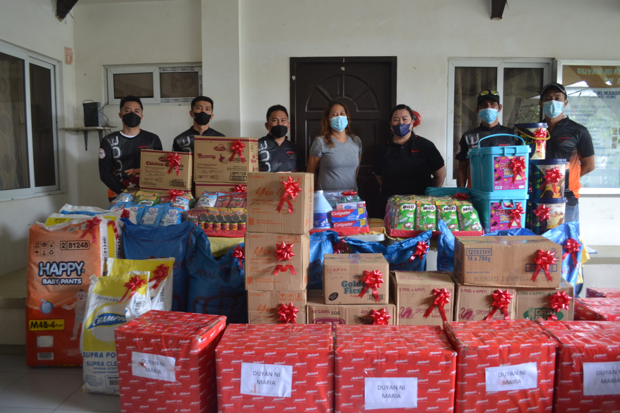 Mekeni continues gratitude, malasakit culture through gift-giving ...