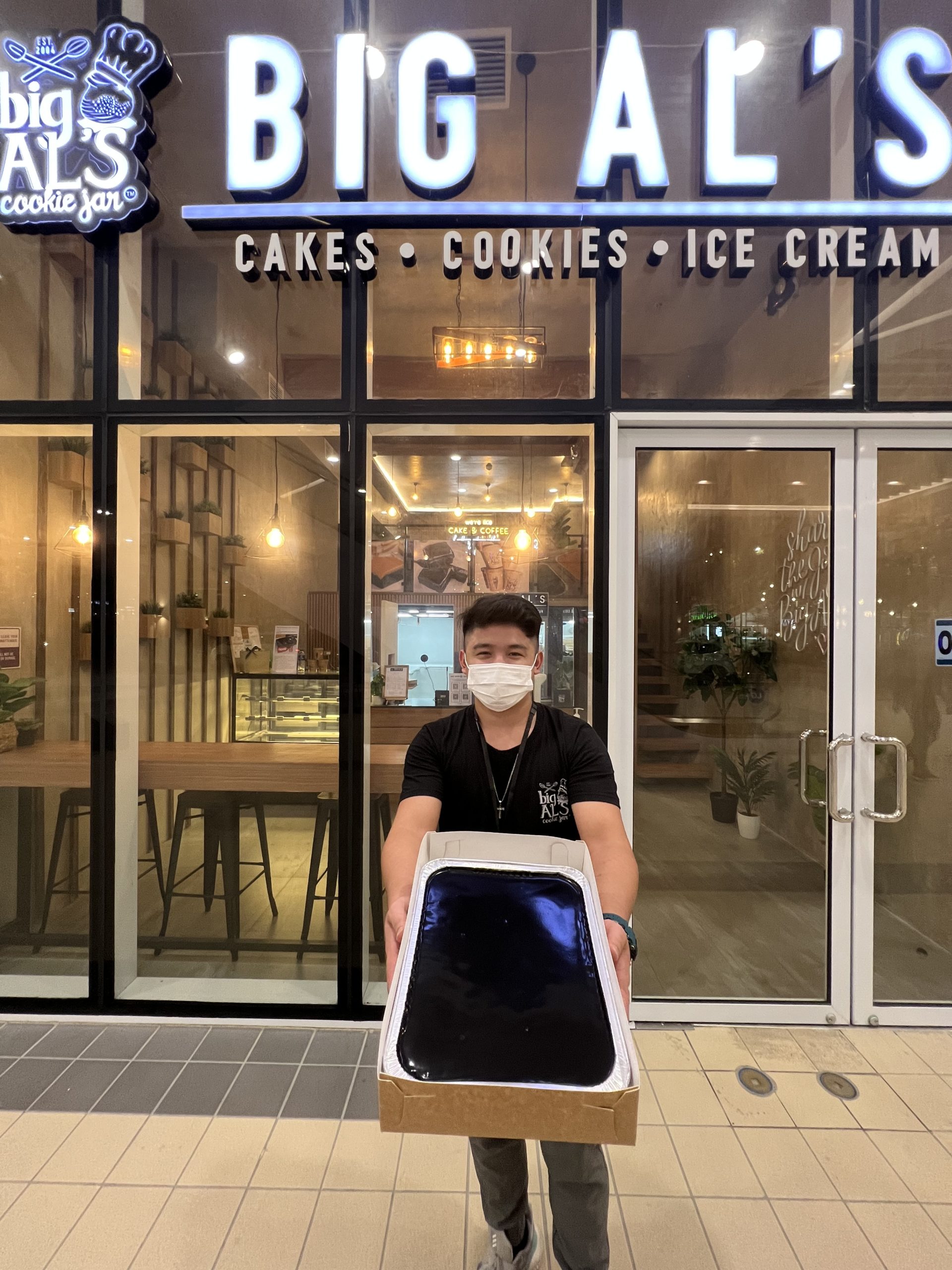 THE WINNER CAKES IT ALL AT SM MALLS - Punto! Central Luzon