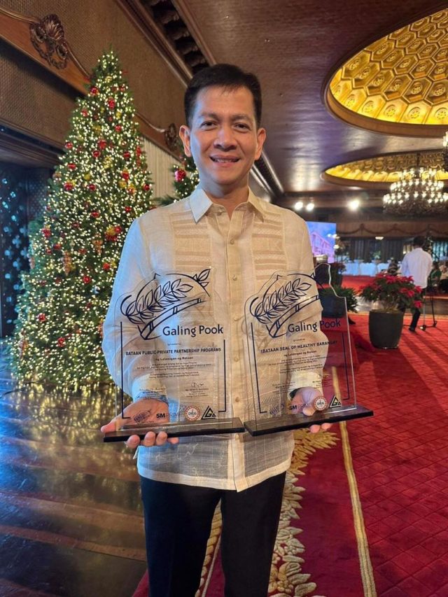 PPP program wins Galing Pook Award for Bataan - Punto! Central Luzon