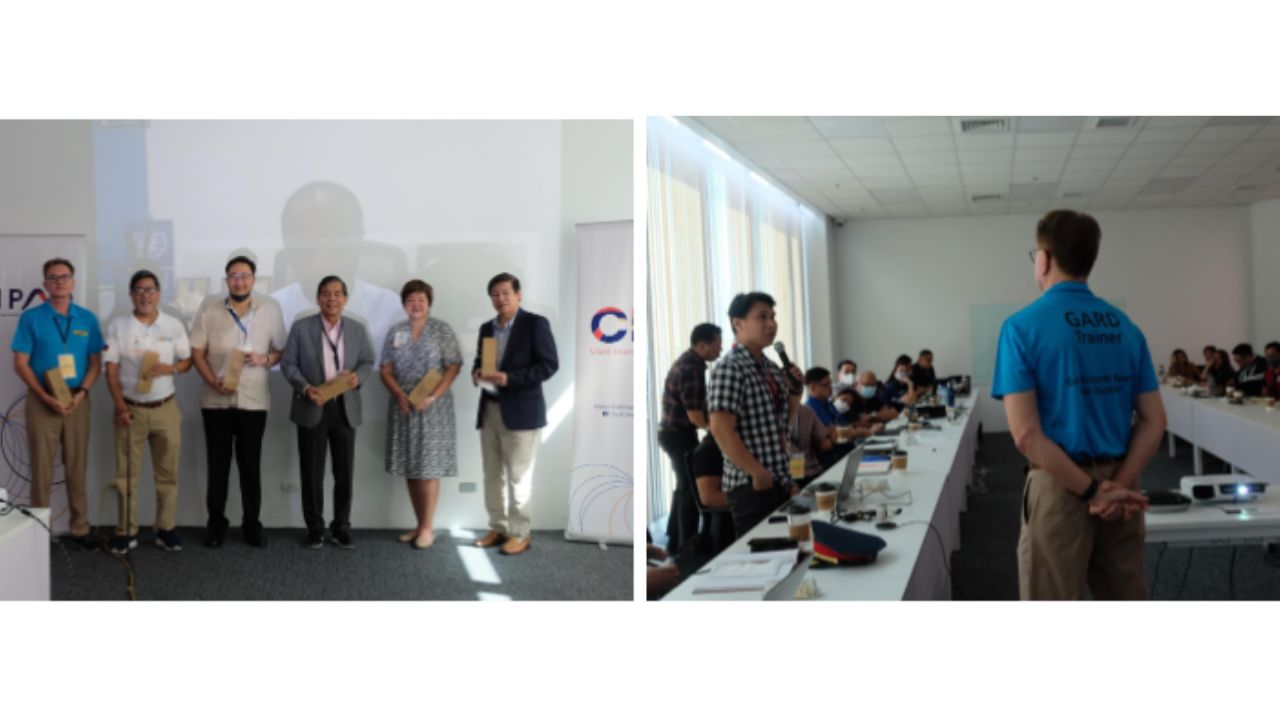 PDRF, partners, launch program to prepare Clark Airport for disasters ...