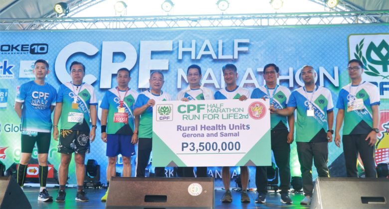 Samal, Gerona towns get P2-M each from Thai firm - Punto! Central Luzon