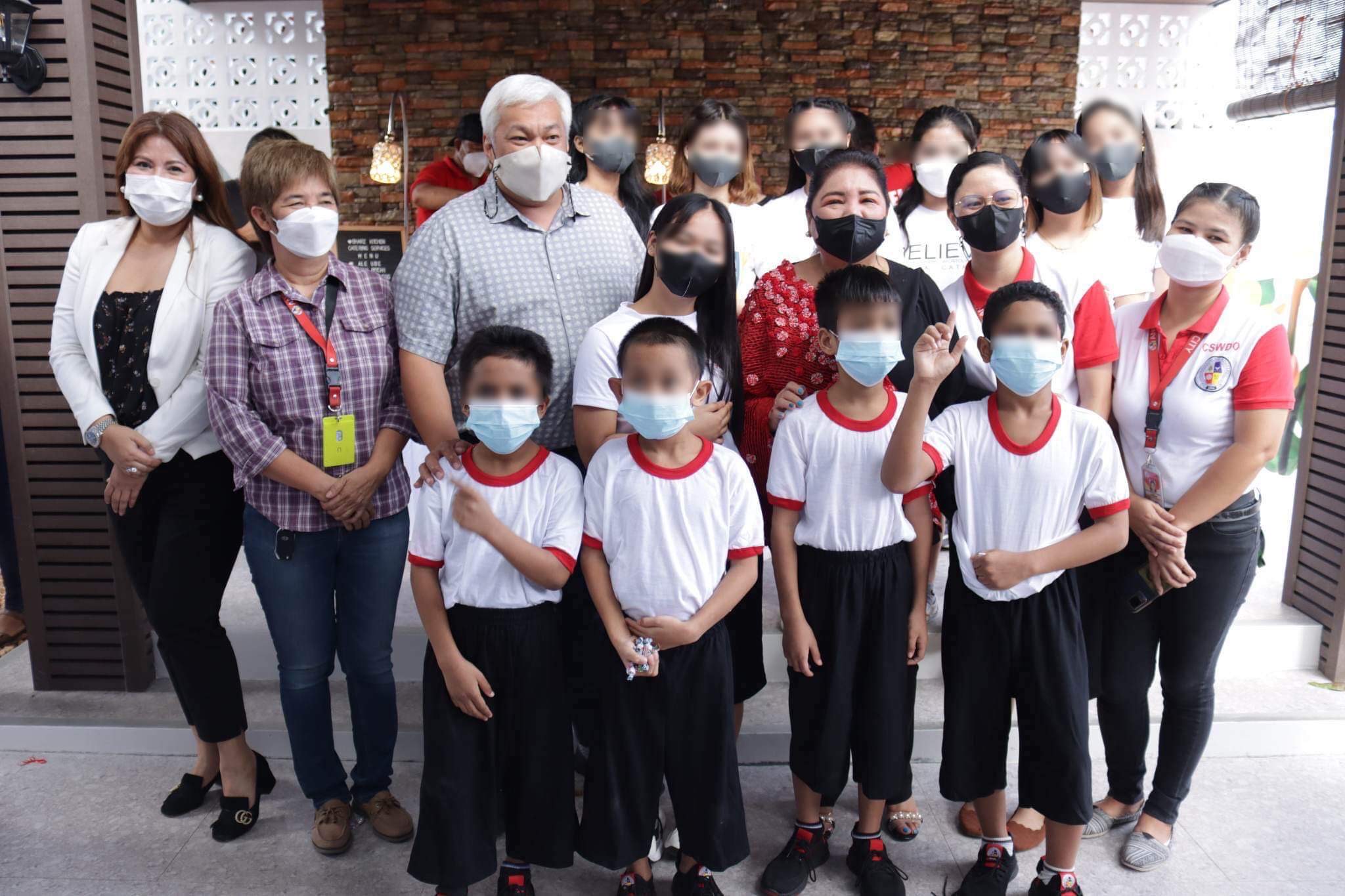 Lazatin opens newly-renovated Home for the Girls - Punto! Central Luzon