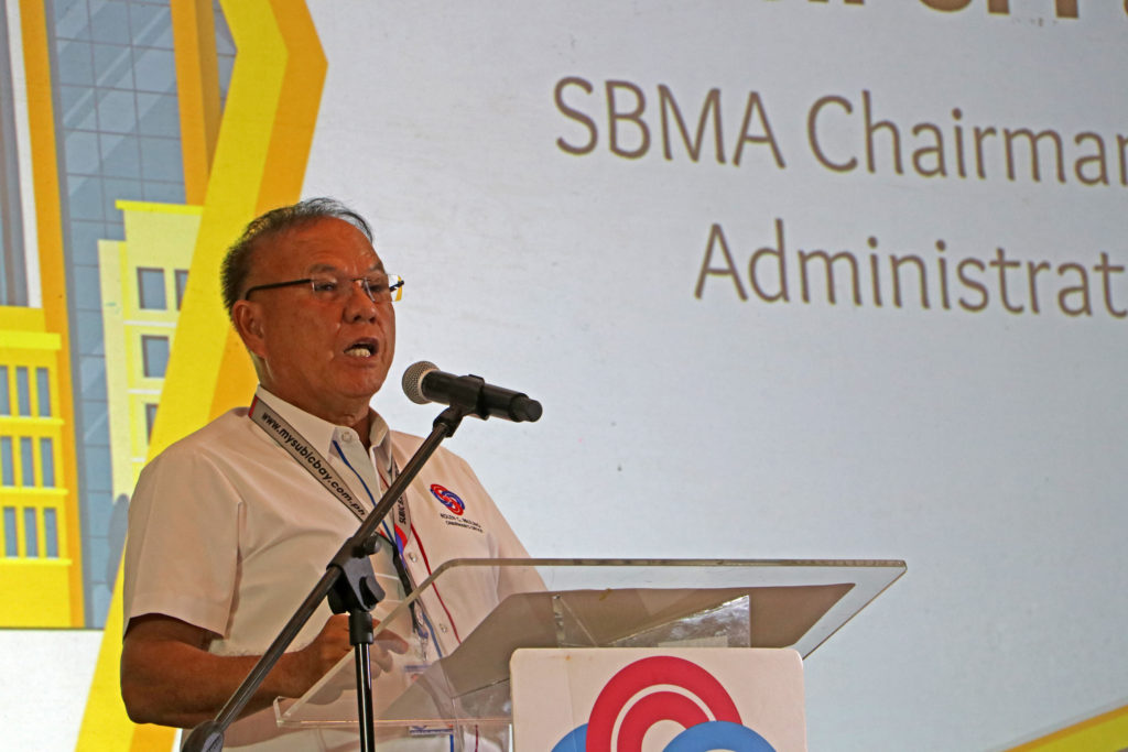 SBMA chief sees rise in tourist arrivals with voluntary mask order ...