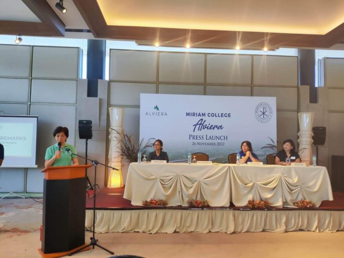 Miriam College Alviera to open in SY 2023-2024 - Punto! Central Luzon