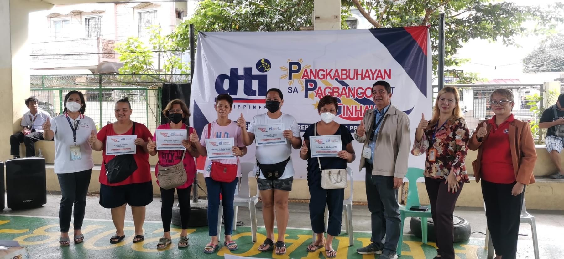 588 micro enterprise sa Zambales, tumanggap ng livelihood kit mula sa ...