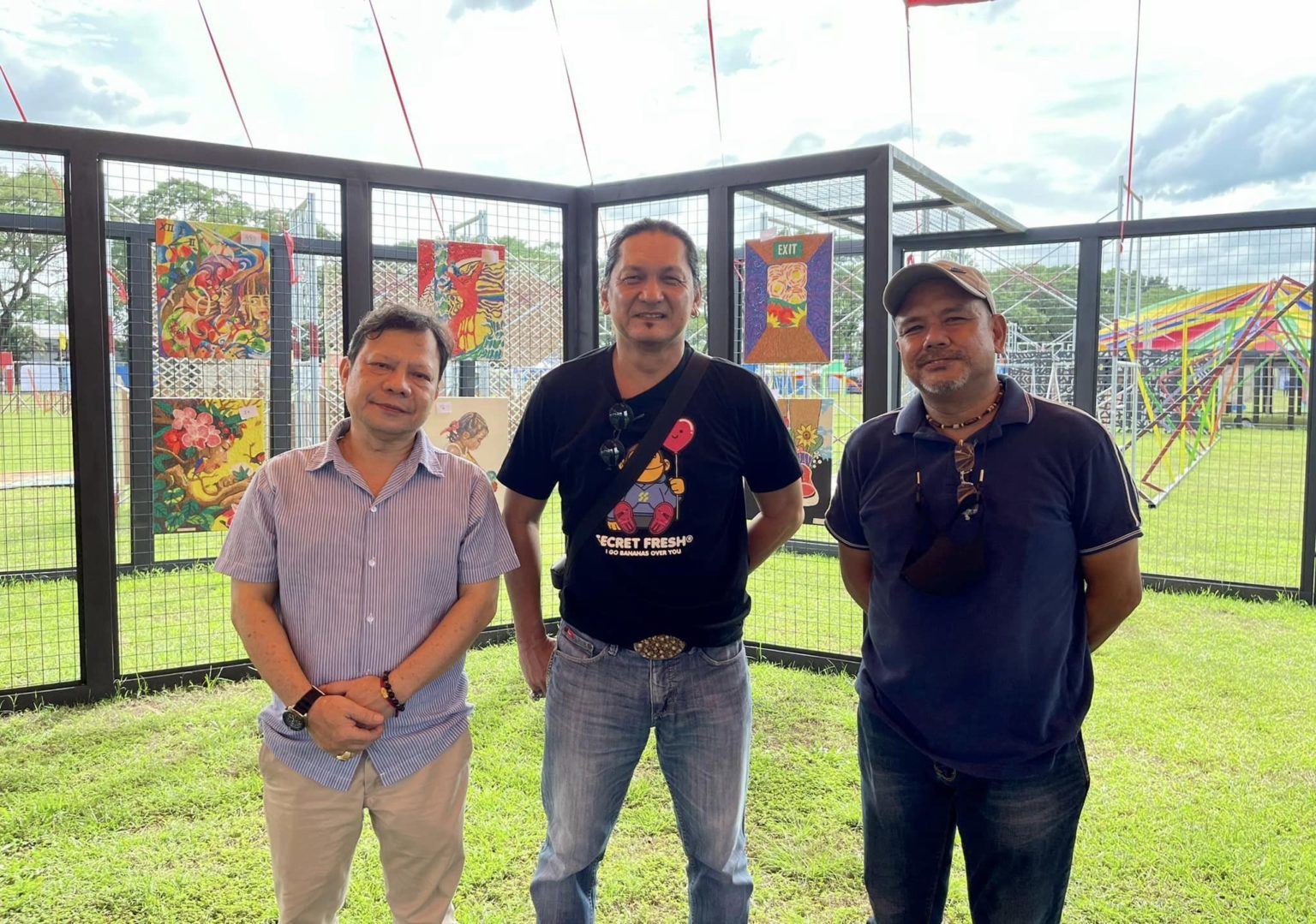 3 renowned visual artists judge Klaypel Land’s Usbong competition ...