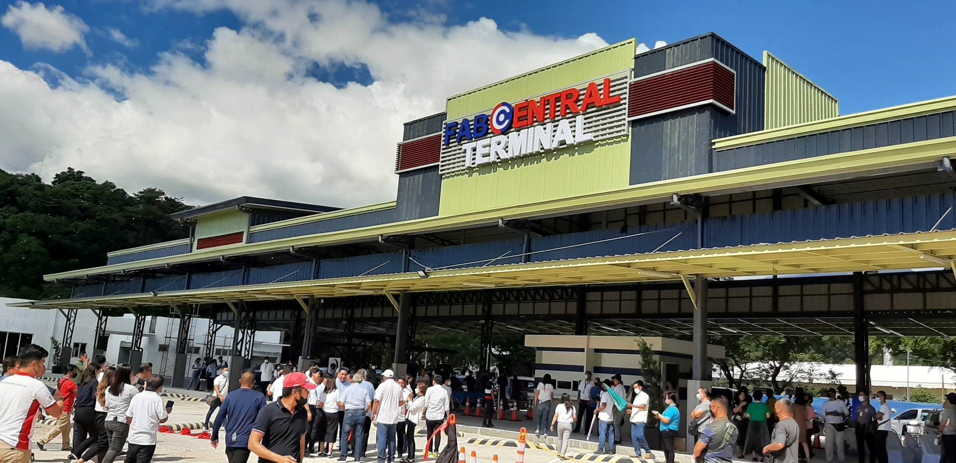 FAB Central Terminal now operational - Punto! Central Luzon