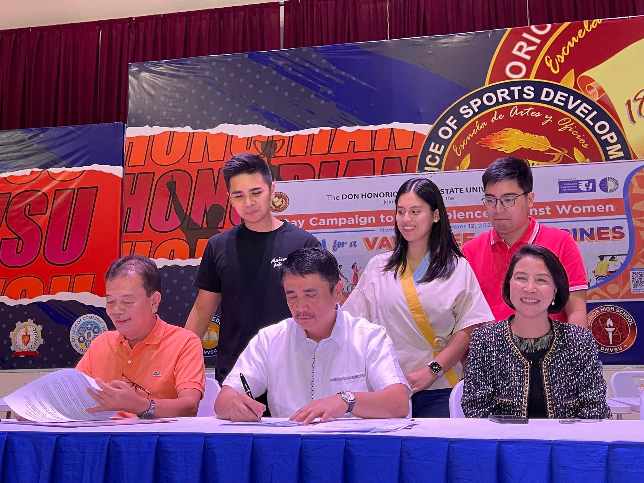 Cong Dong family donates land for DHVSU San Fernando annex - Punto ...