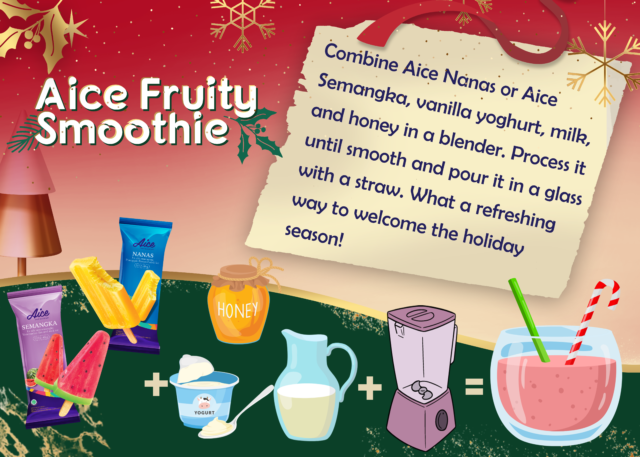 Fun and Festive Ways to Enjoy Aice Ice Cream this Holiday! , Punto ...