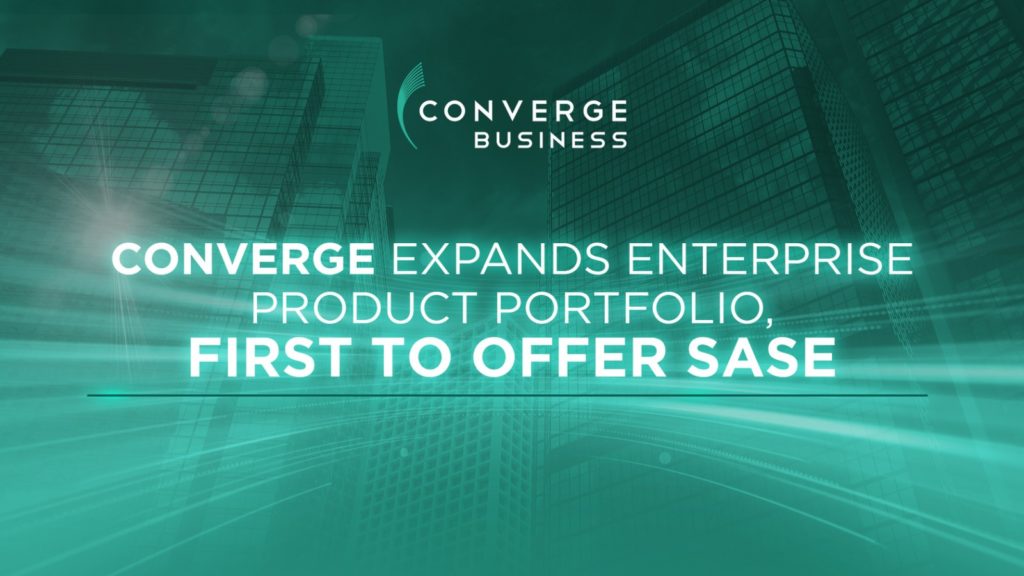 Converge Expands Enterprise Product Portfolio, First to Offer SASE ...