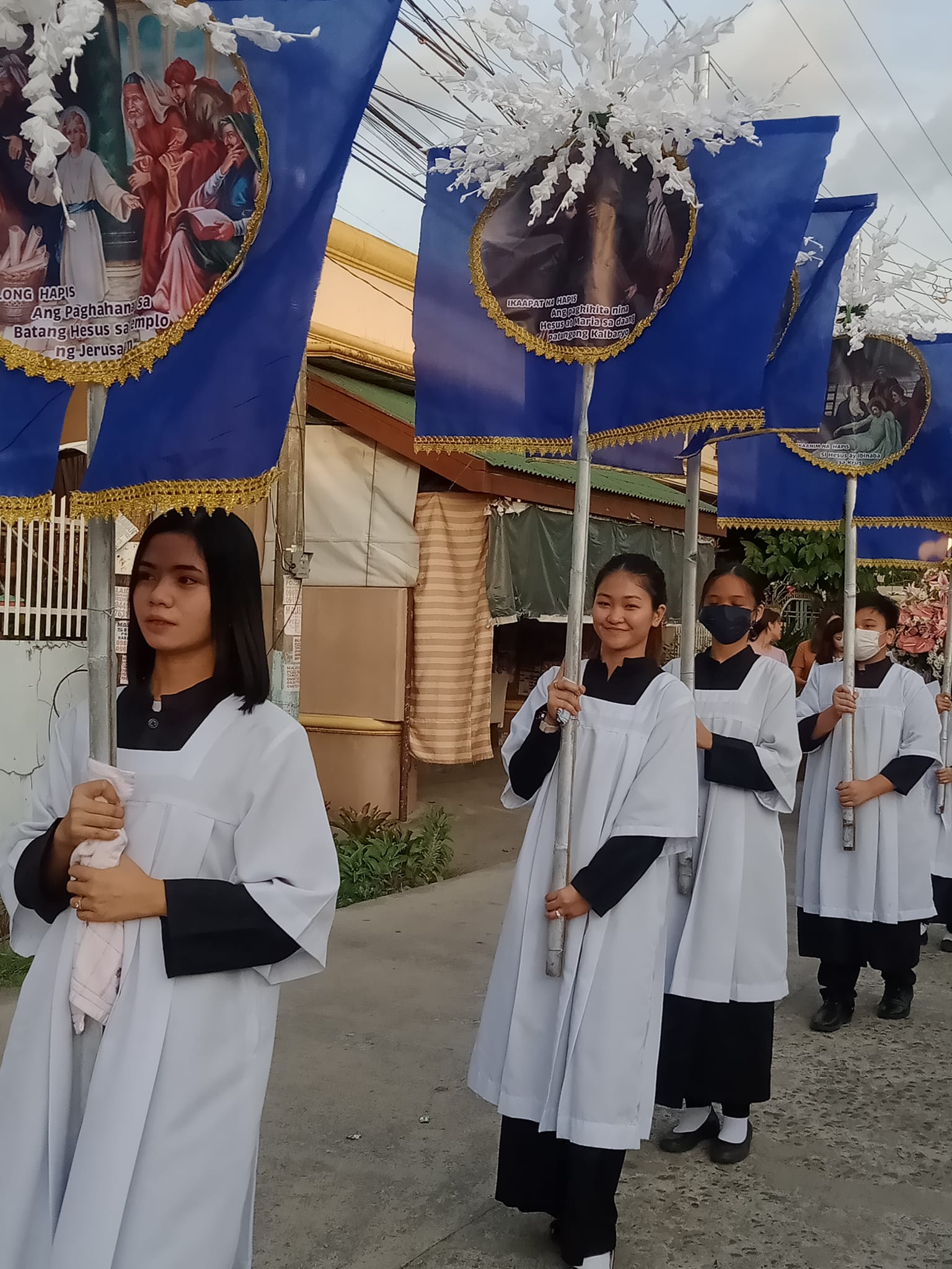 Makulay na prusisyon sa Feast of Immaculate Conception - Punto! Central ...