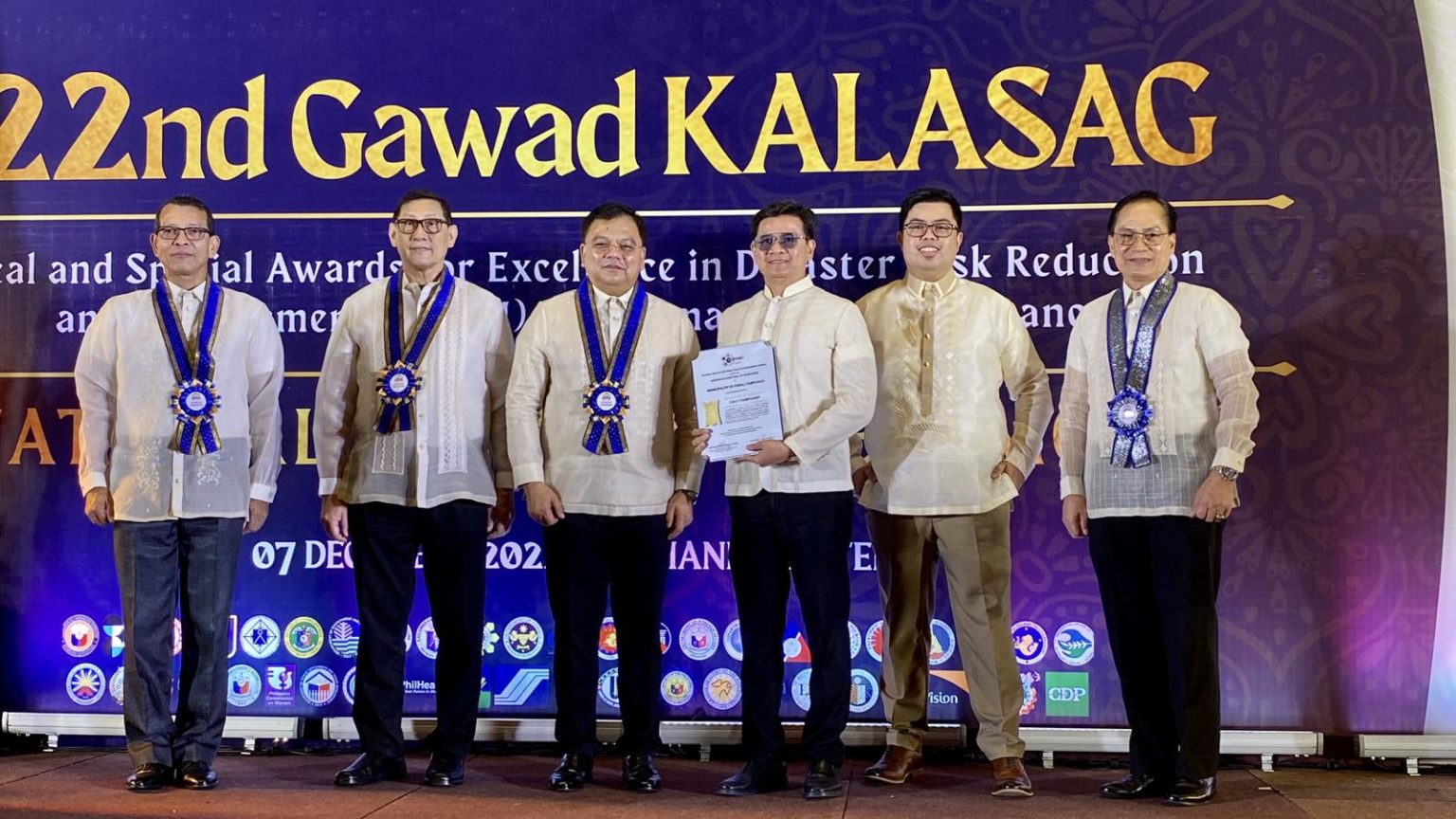 NDRRMC recognizes Pampanga 'beyond compliant' - Punto! Central Luzon