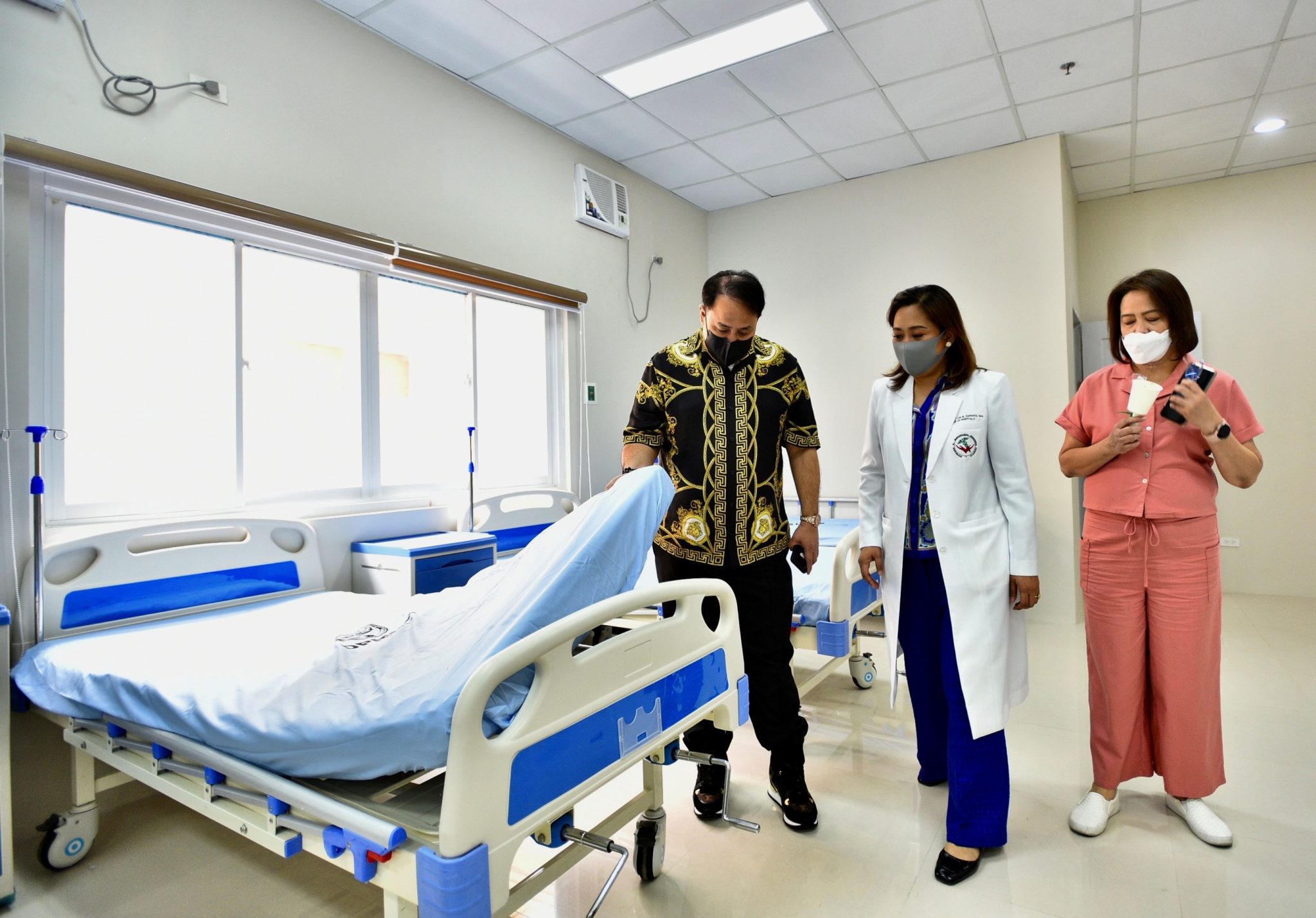 Renovated Pampanga hospital boosts medical, health services of Capitol ...