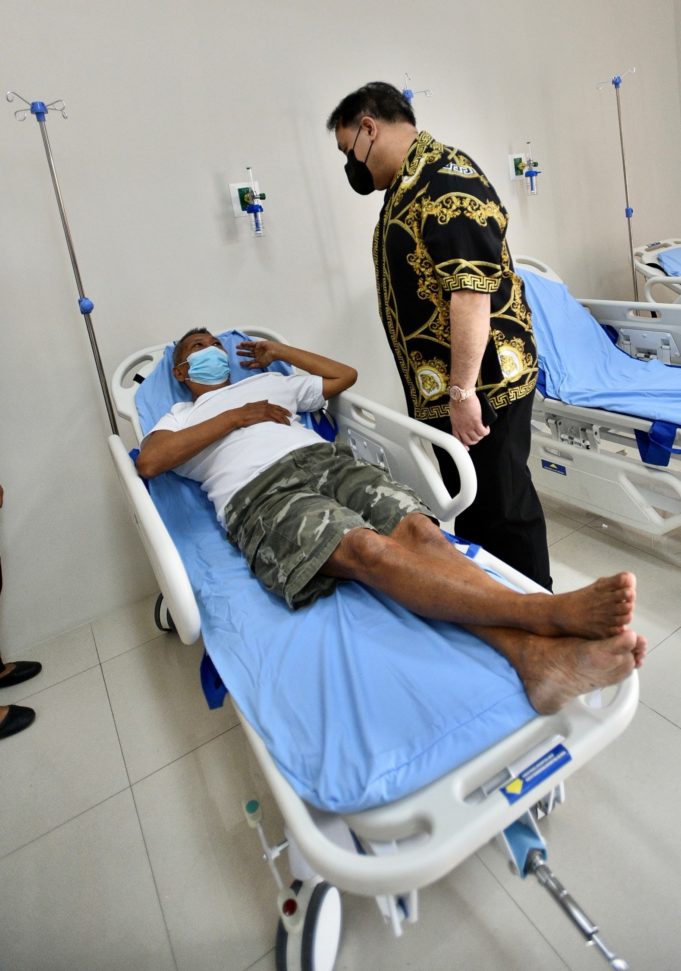 Renovated Pampanga hospital boosts medical, health services of Capitol ...