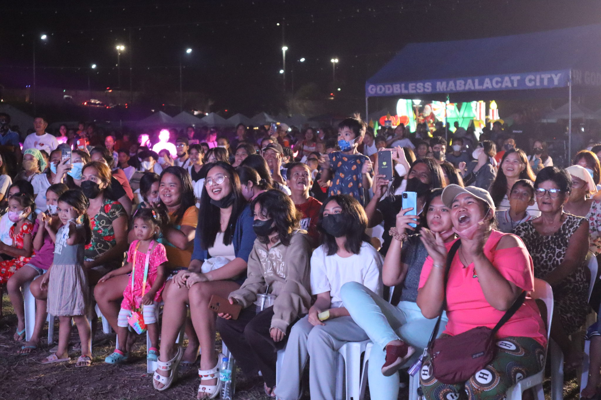 Mabalacat city successfully launches Christmas Village , Punto! Central ...