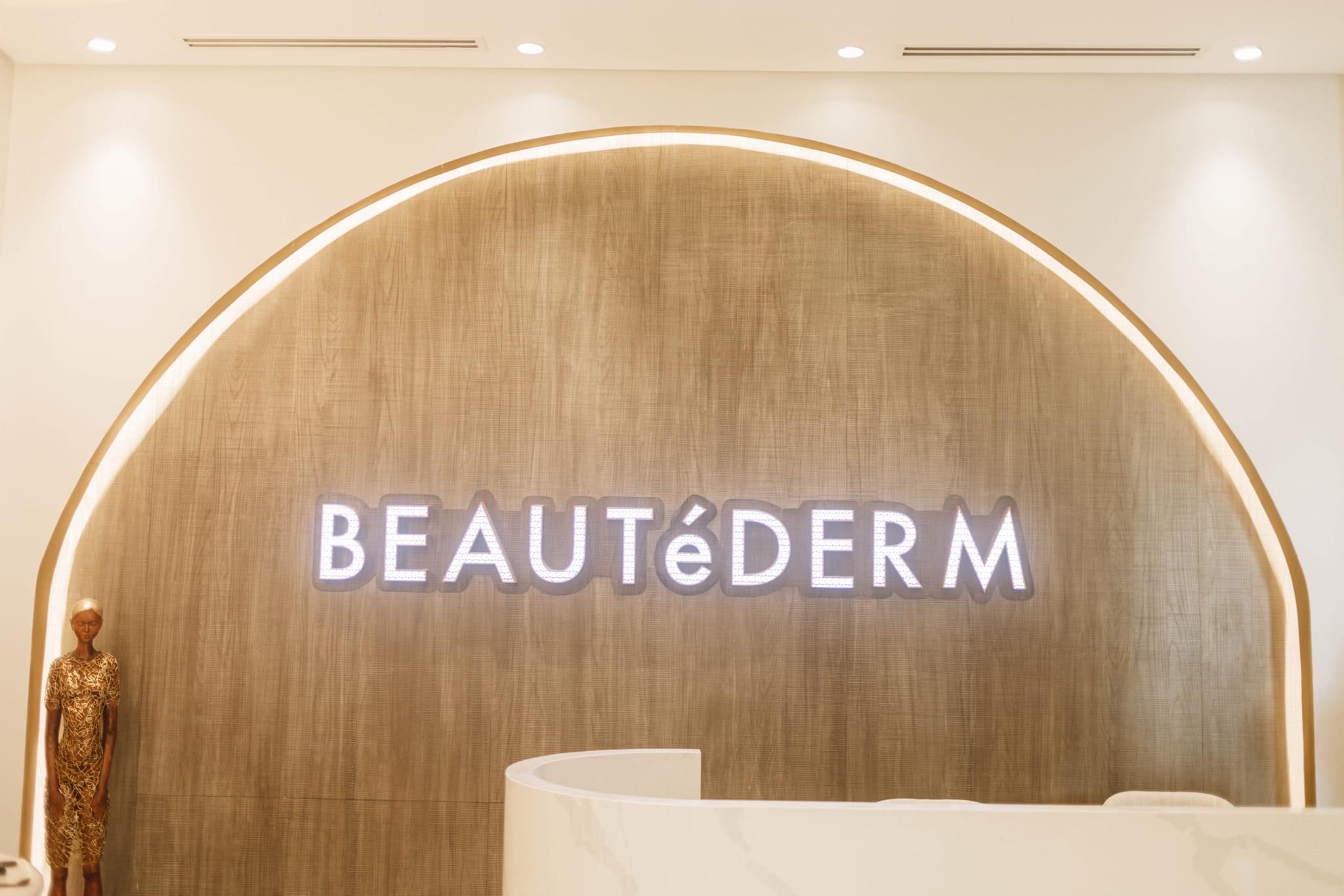 MNA CANDIDATES VISIT BEAUTÉDERM’S NEWEST BUILDING - Punto! Central Luzon