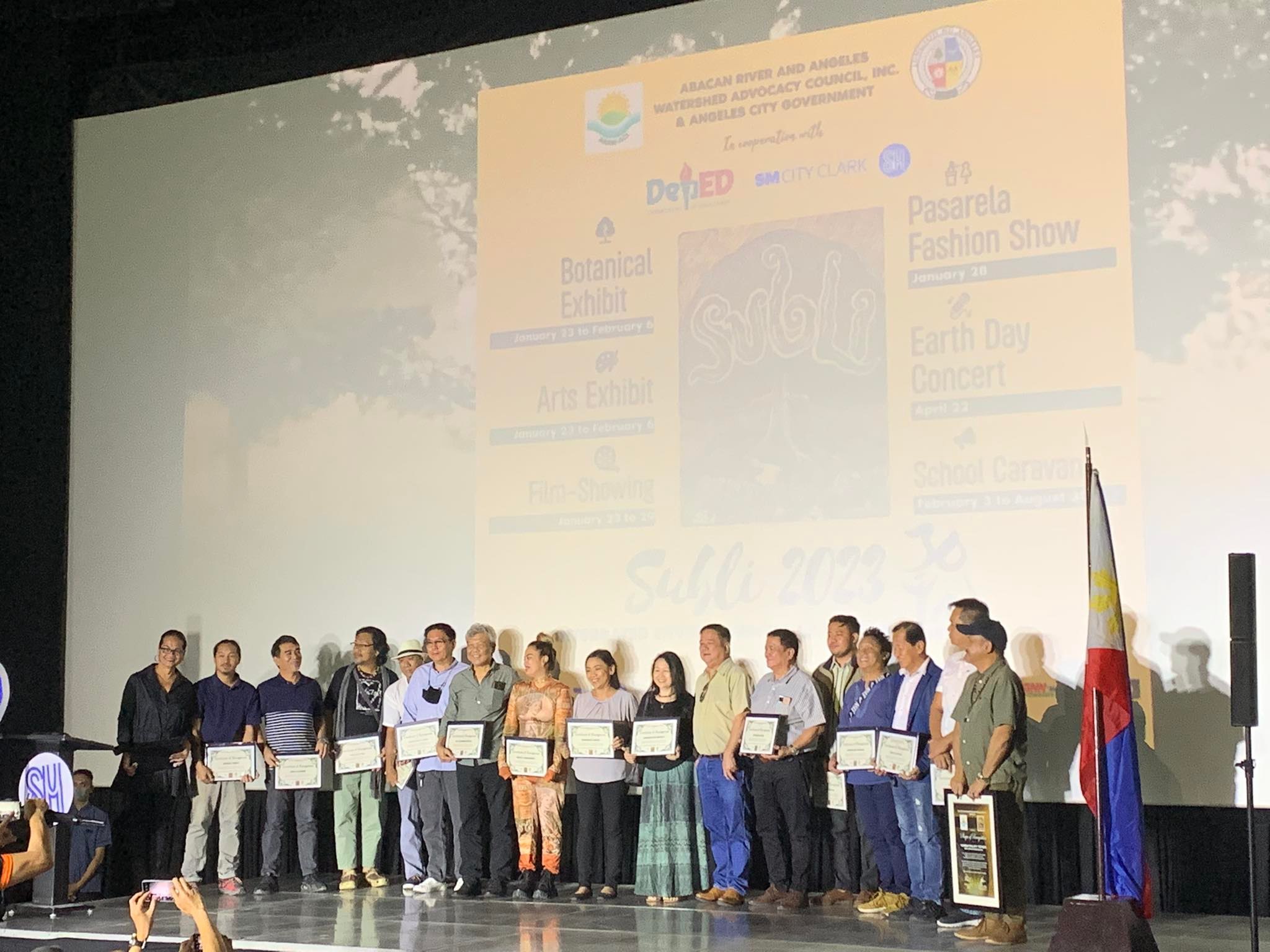 Angeles City LGU, ARAW-ACI launch SUBLI 2023 environmental campaign ...