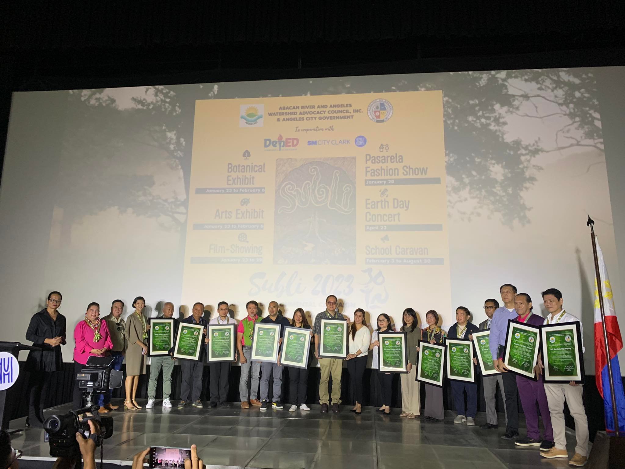 Angeles City LGU, ARAW-ACI launch SUBLI 2023 environmental campaign ...