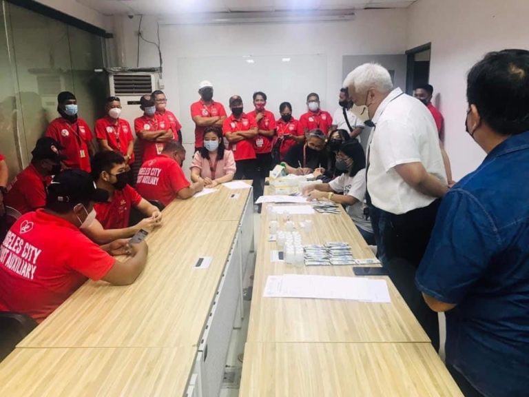 Lazatin continues to promote drug-free workplace - Punto! Central Luzon