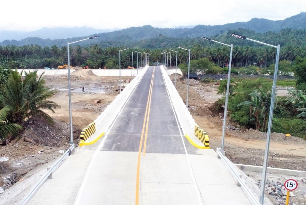 DPWH builds new bridge in Maria Aurora - Punto! Central Luzon