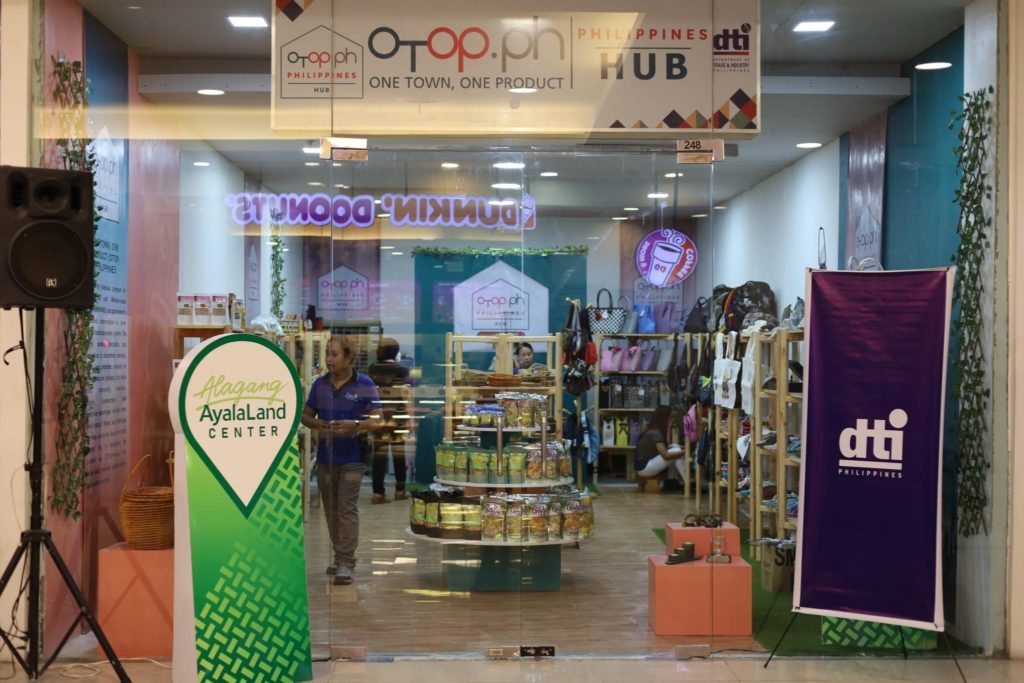 DTI opens OTOP hub in Subic Bay Freeport - Punto! Central Luzon