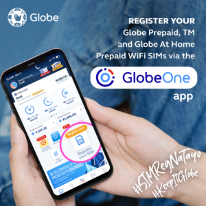 Globe SIM registration via GlobeOne App now open - Punto! Central Luzon