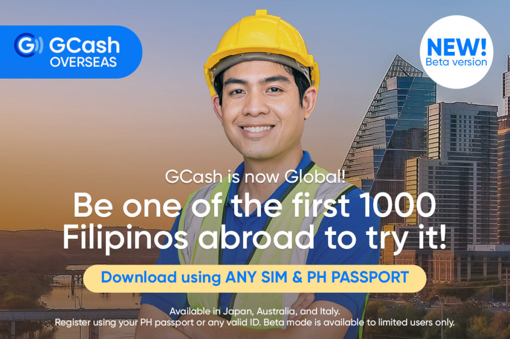 BSP green lights use of GCash by Filipinos with international SIMs ...
