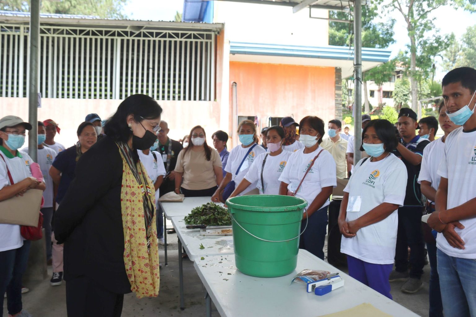 LANDBANK Foundation runs FinLit, natural farming trainings in Lake Sebu ...