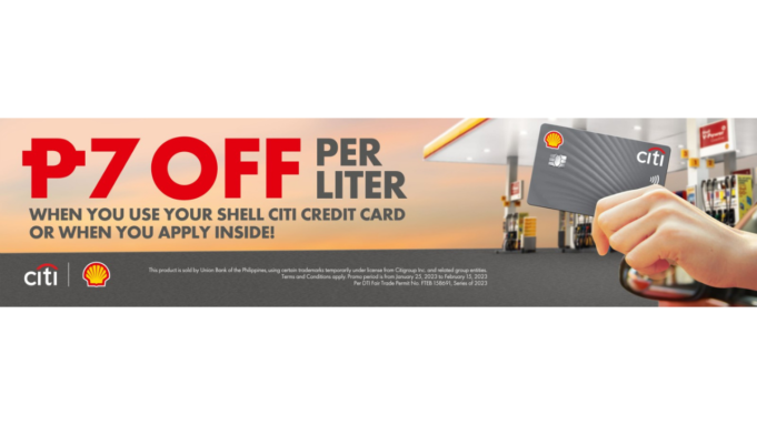 The Shell Citi Card: 25 Years of Fuel to Peso efficiency - Punto ...