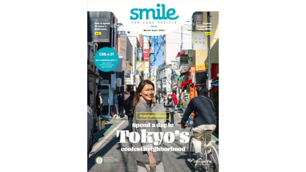 Smile Magazine is Back and Full of Surprises for Cebu Pacific Flyers , Punto! Central Luzon