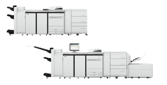 Canon brings next-gen lineup of imagePRESS production printers to the ...